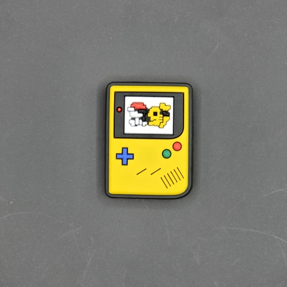CROCS | Accessories | 55 Pokemon Gameboy Ash Pikachu Croc Charm | Poshmark